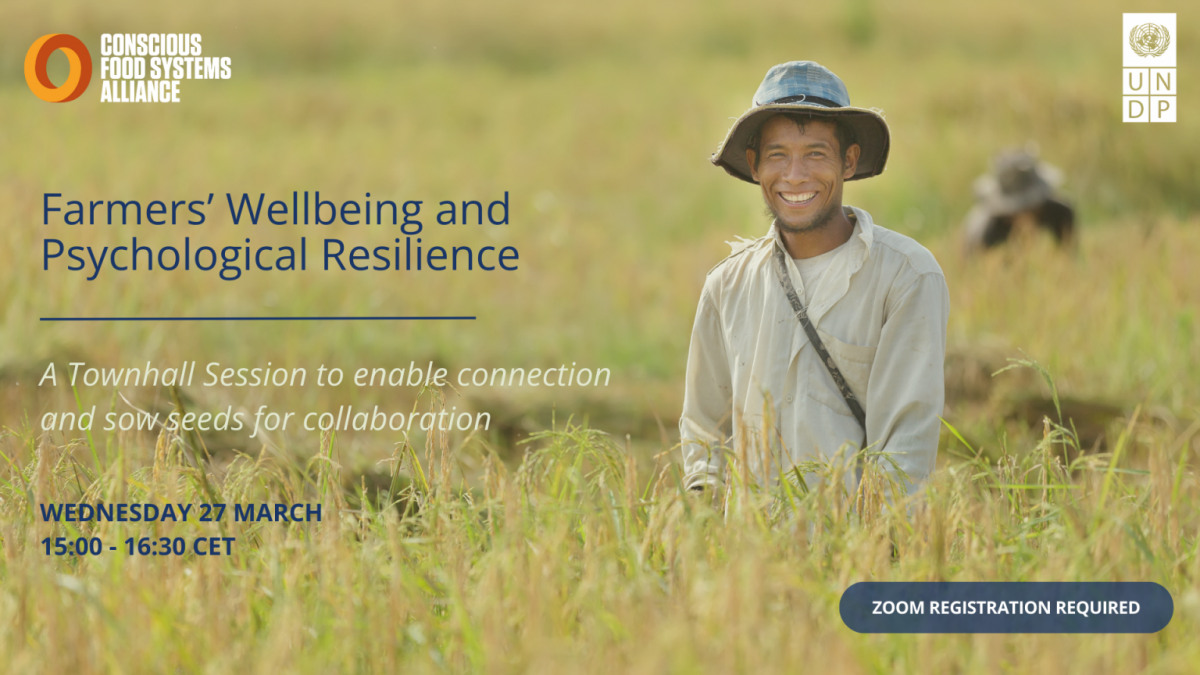 International Day of Happiness: Cultivating Joy and Farmer Well-being ...